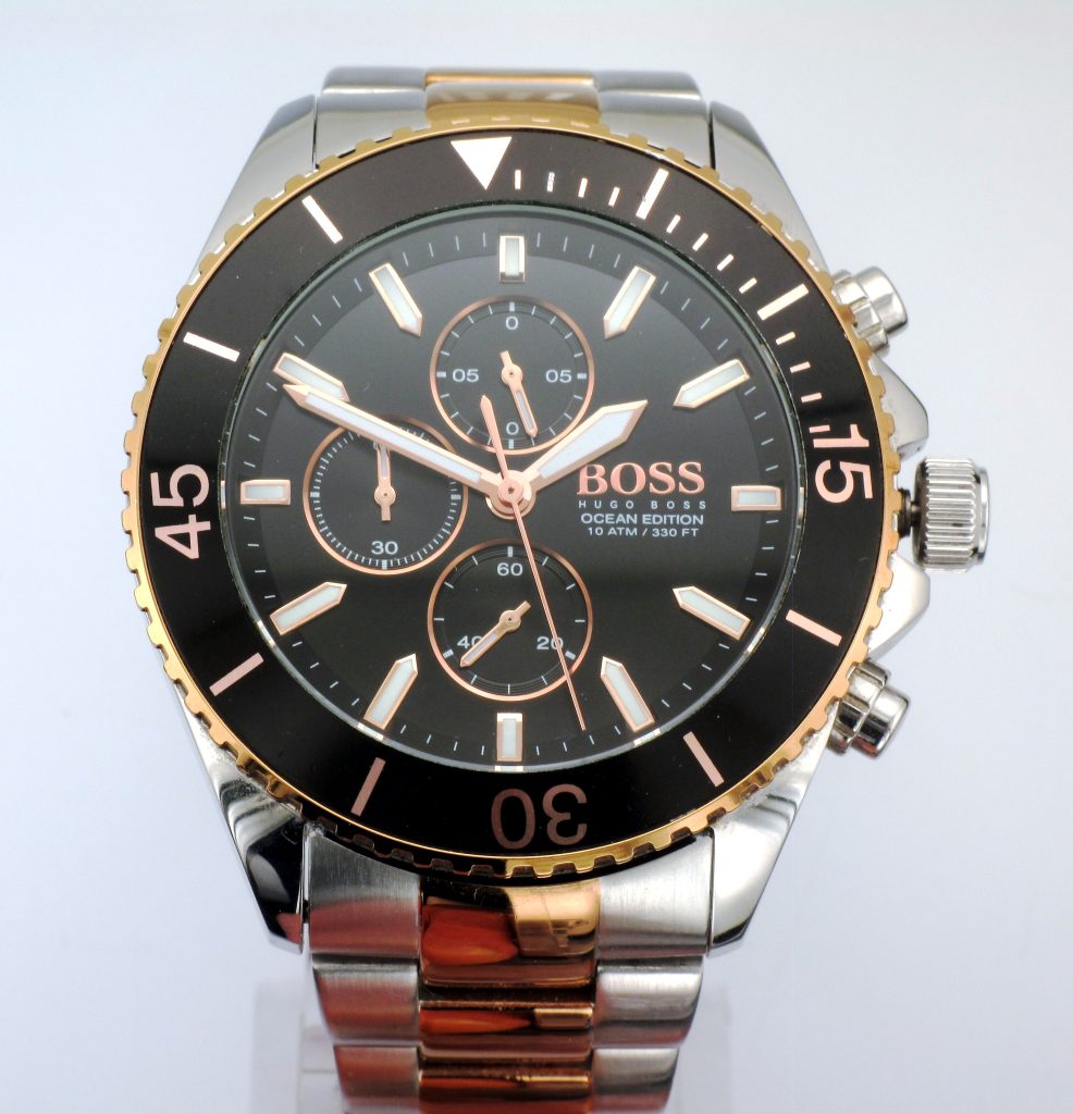Hugo Boss Ocean Edition Chronograph Watch | Attenborough Jewellers