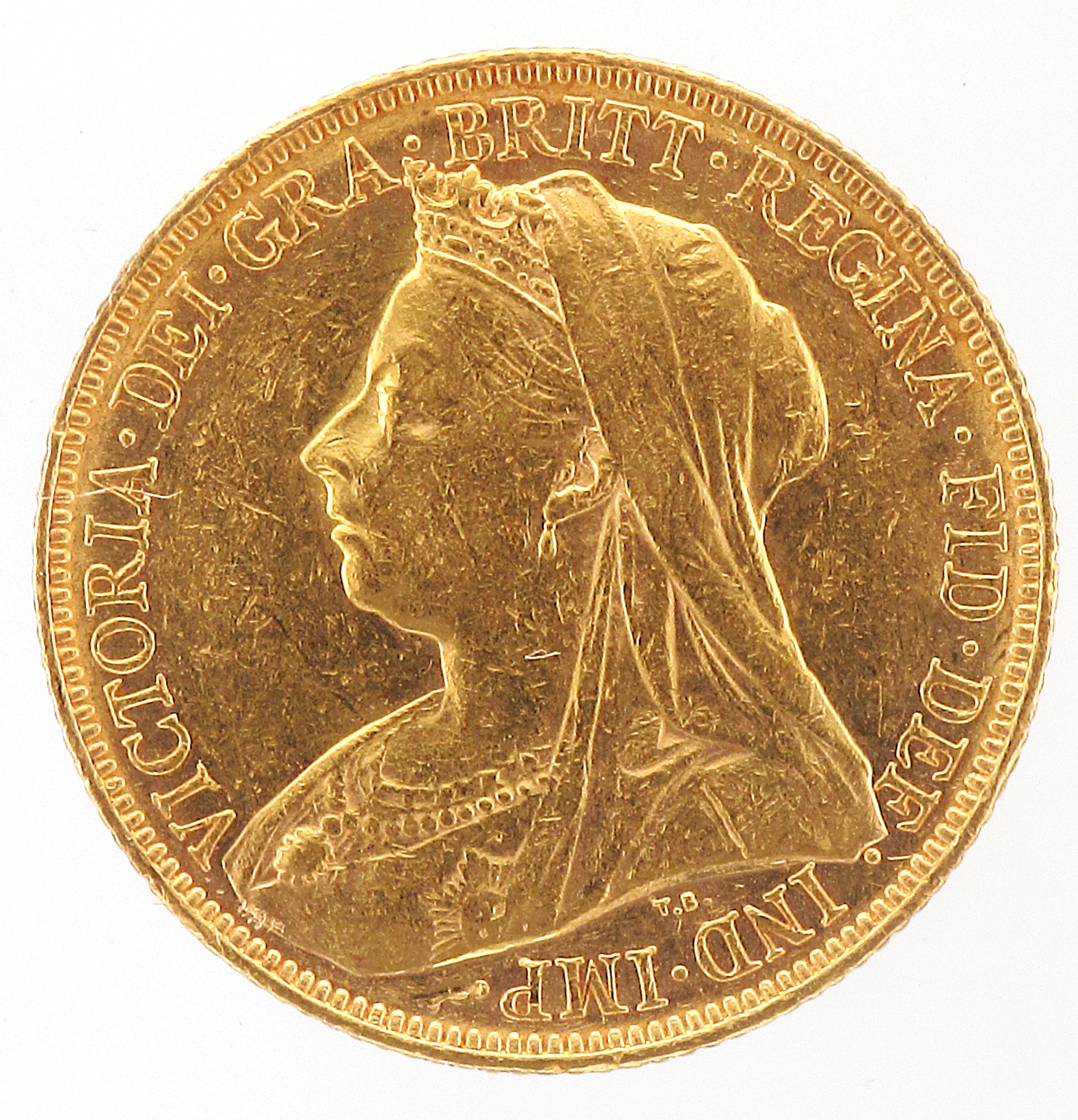 1901 Queen Victoria Full Sovereign Loose Coin | Attenborough Jewellers